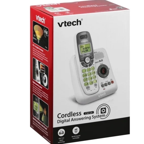 vtech | Other | Vtech Cordless Digital Answering System | Poshmark